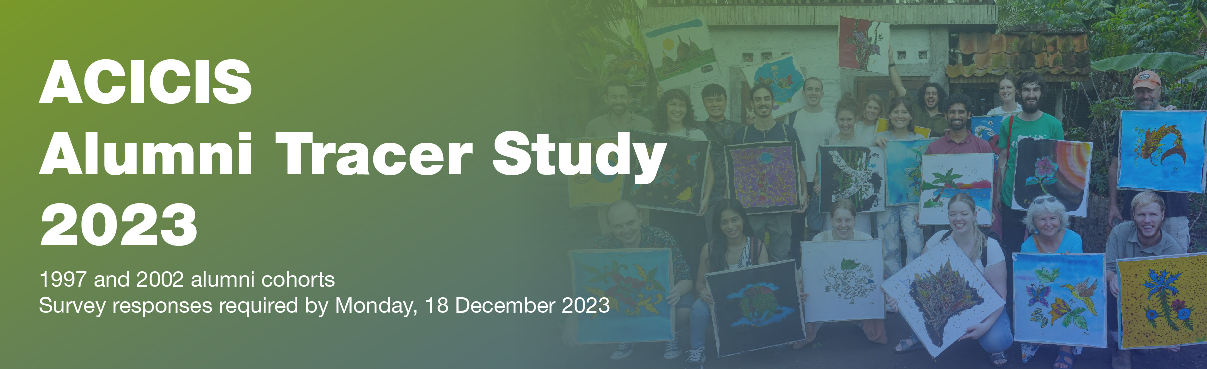 ACICIS Alumni Tracer Study - ACICIS. Study Indonesia.
