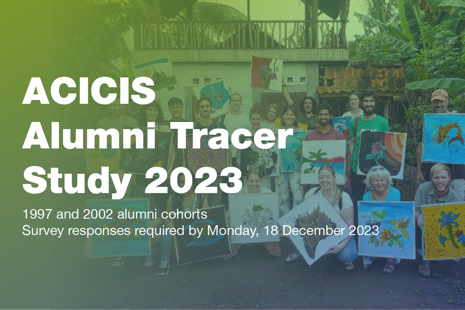 ACICIS Alumni Tracer Study - ACICIS. Study Indonesia.