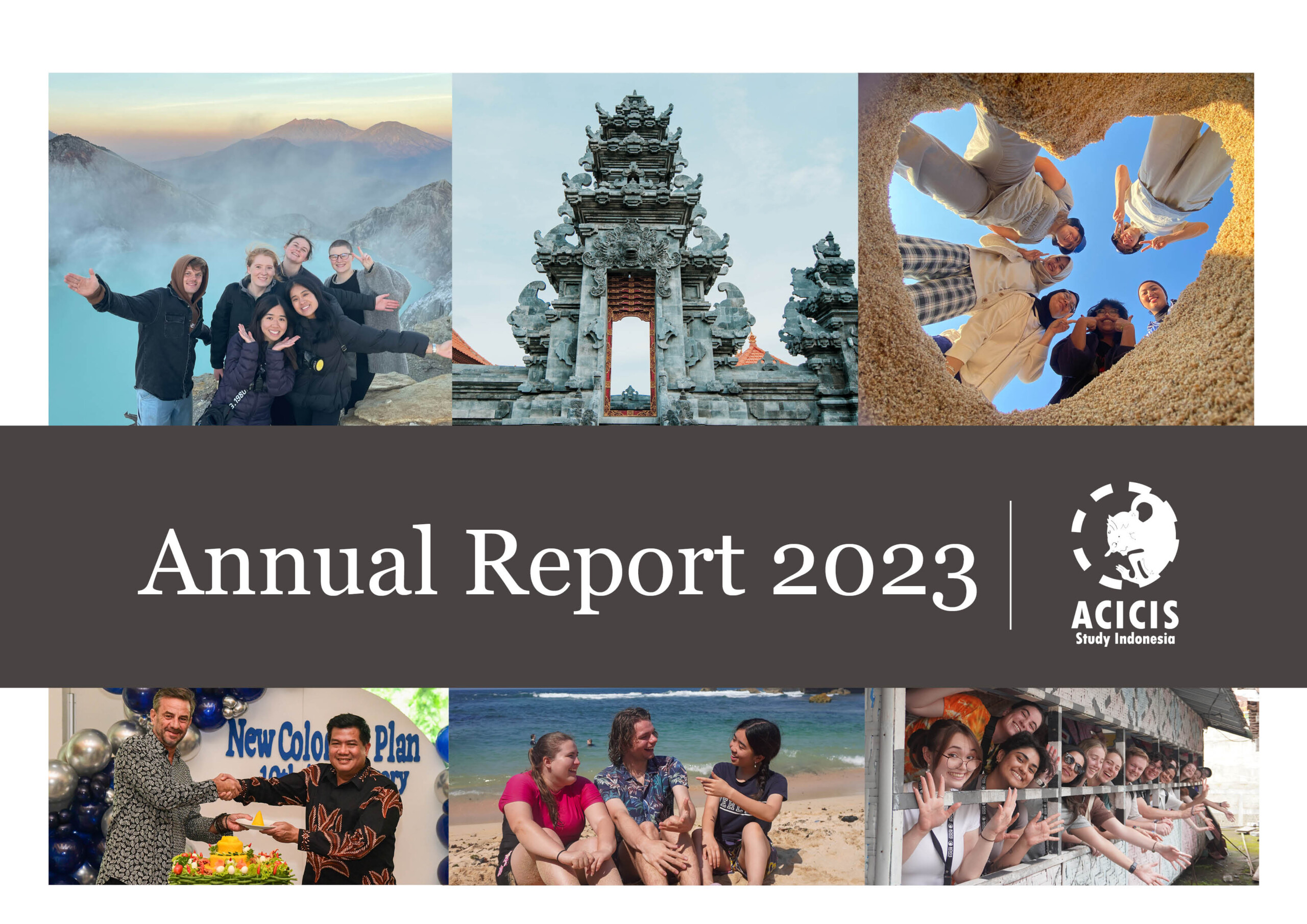 ACICIS Annual Report 2023 - ACICIS. Study Indonesia.