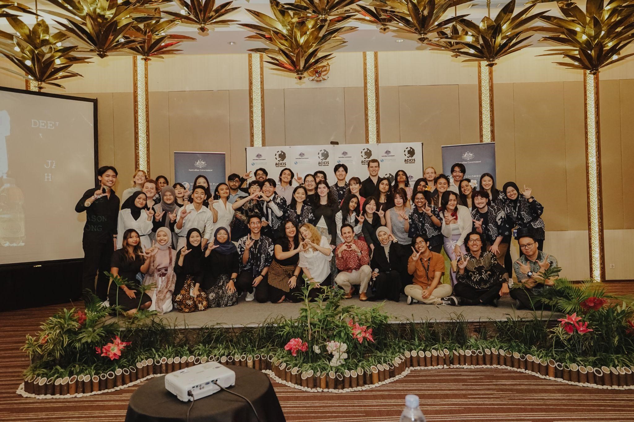 GIG Wrap Up Summer/Winter 2024 - ACICIS. Study Indonesia.