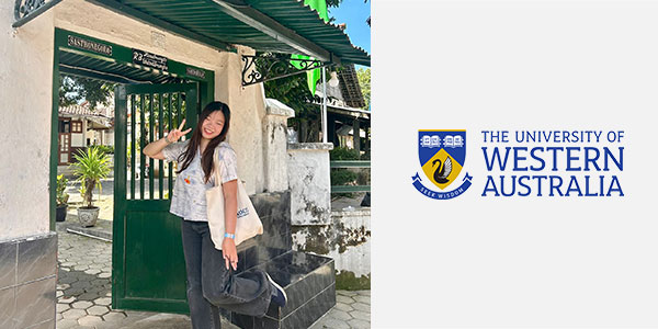 Student Profile: Junette Sim (PHST 2024) - ACICIS. Study Indonesia.